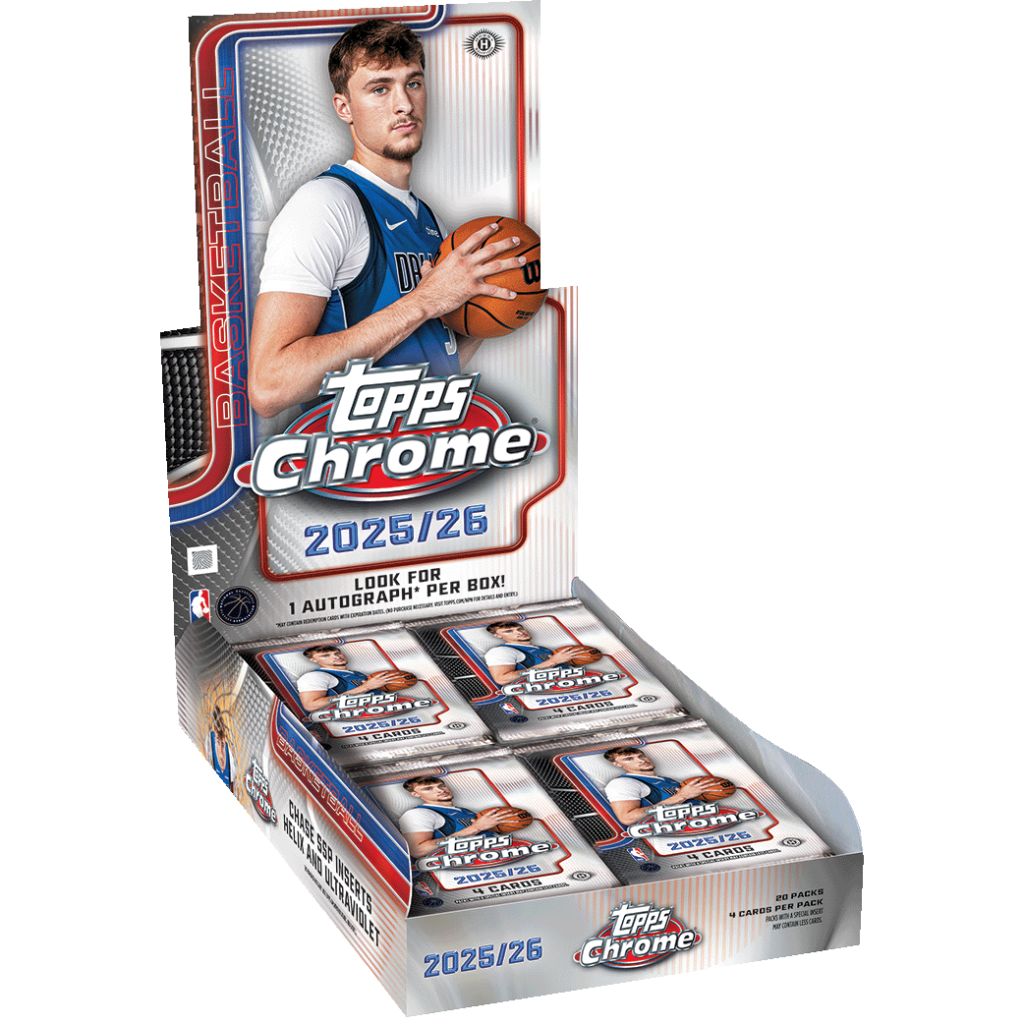 2025-26 Topps Chrome Basketball Checklist