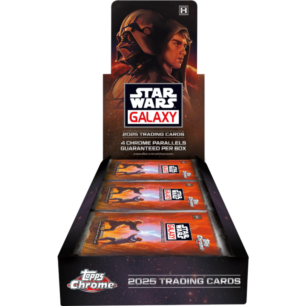 2025 Star Wars Chrome Galaxy Hobby Checklist