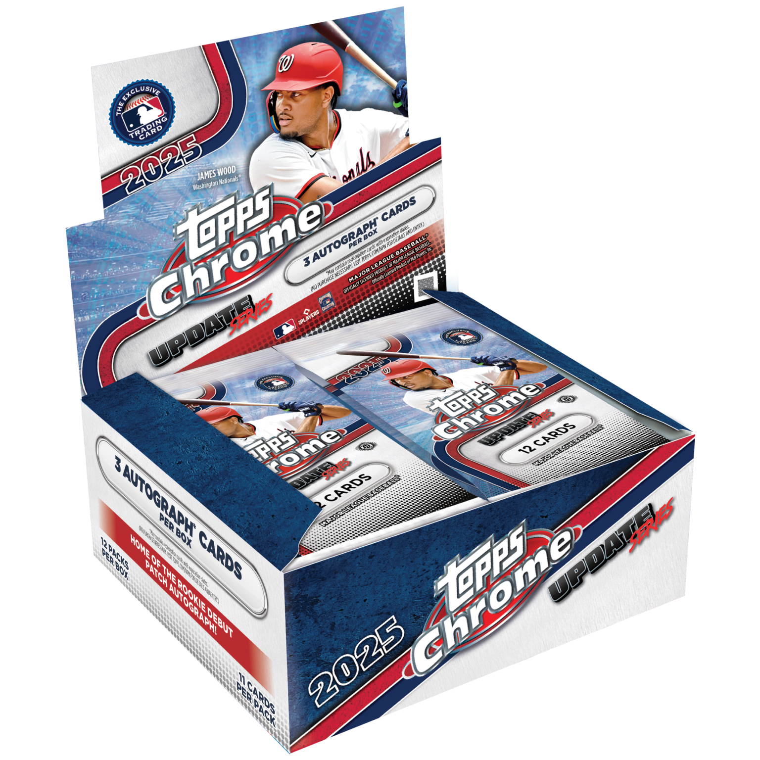2025 Topps Chrome Update Baseball Checklist