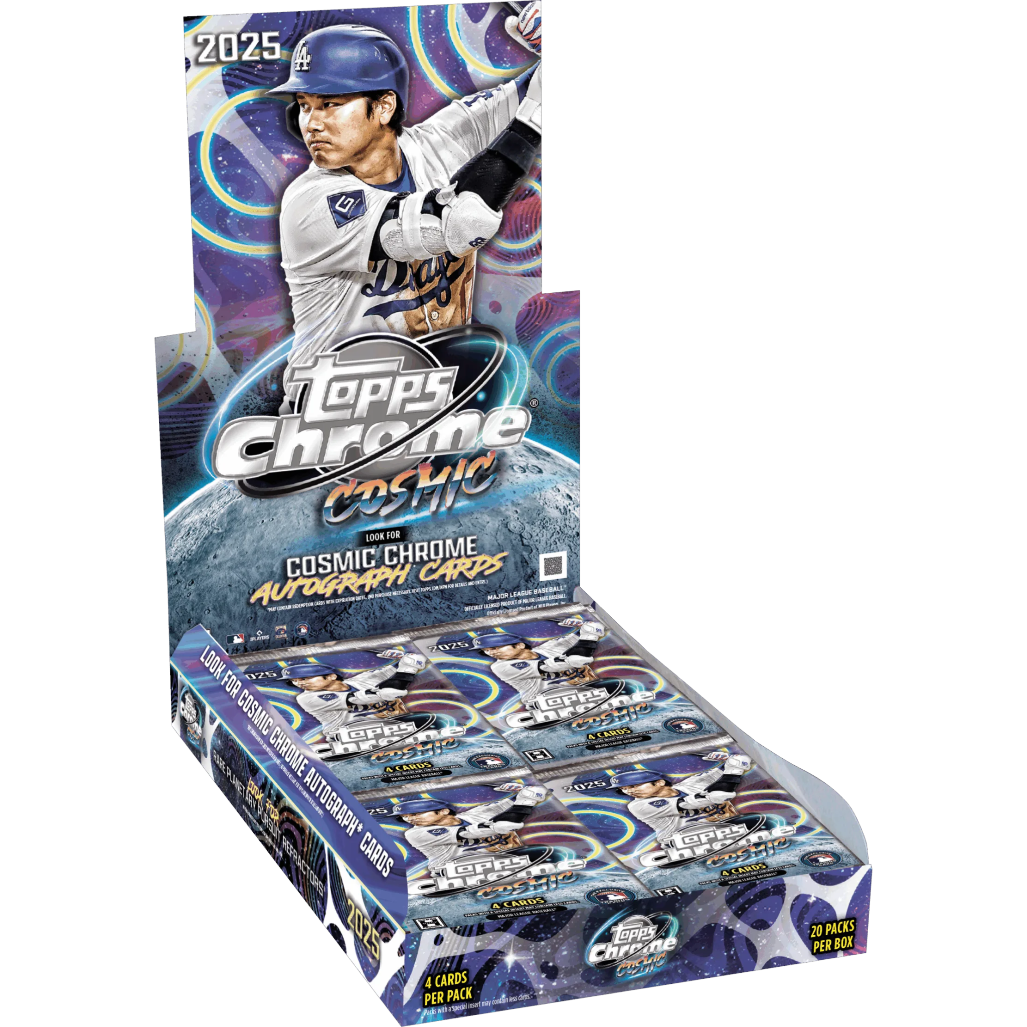 2025 Topps Cosmic Chrome Baseball Checklist