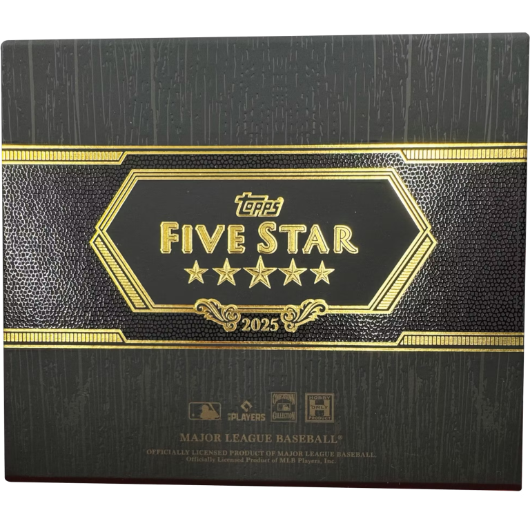 2025 Topps Five Star Baseball Checklist