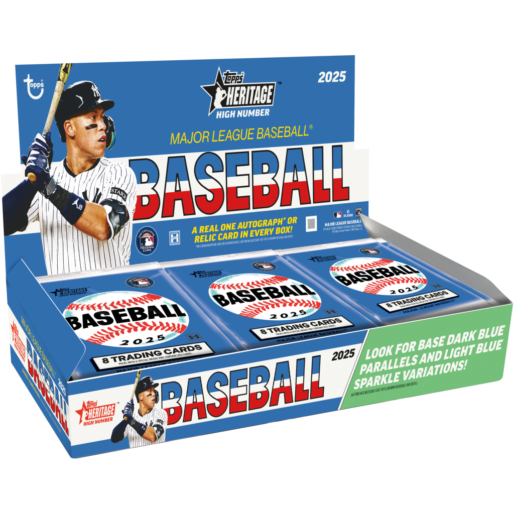 2025 Topps Heritage High Number Baseball Checklist