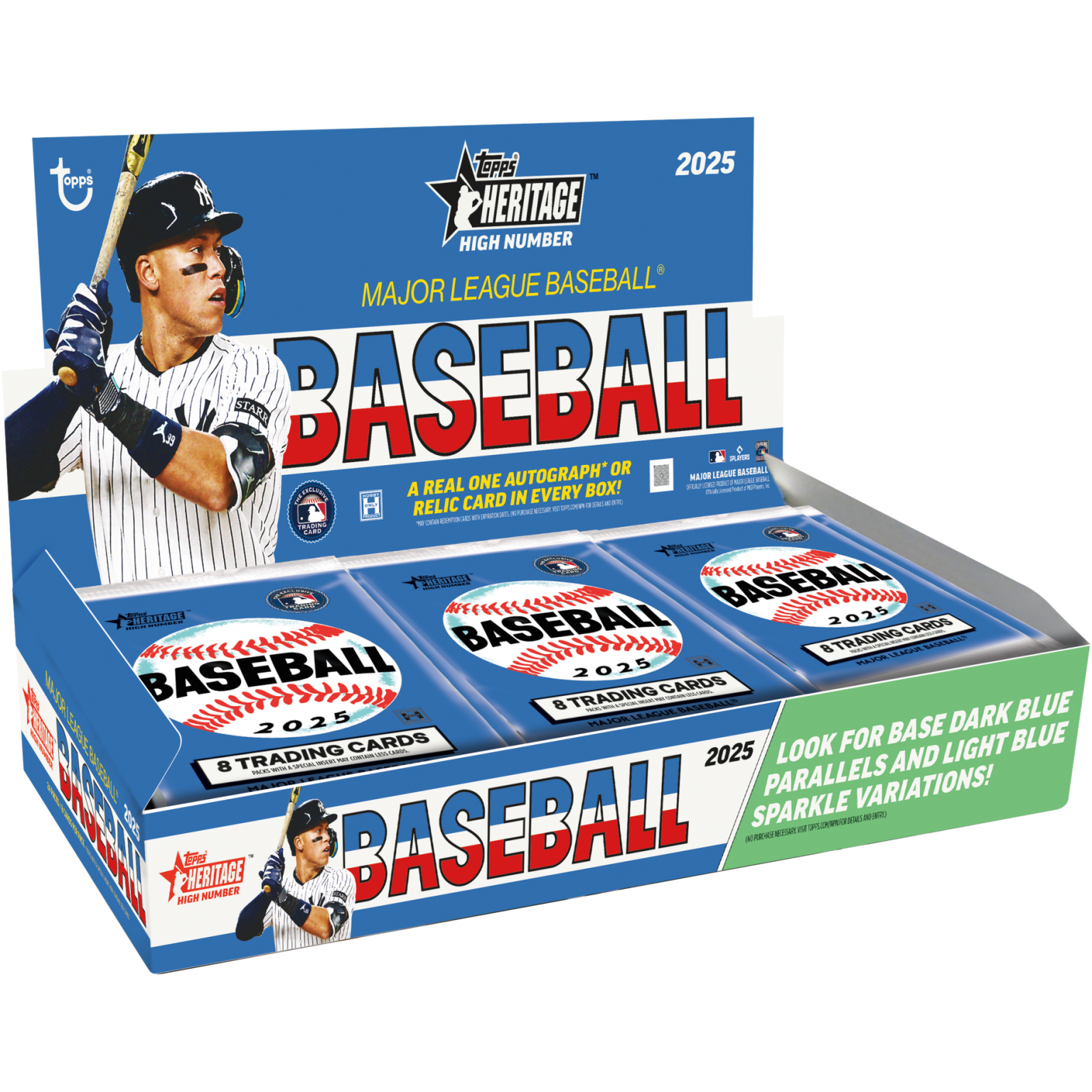 2025 Topps Heritage High Number Baseball Checklist