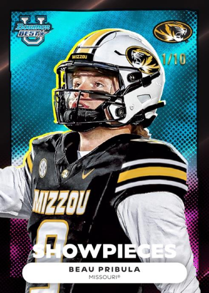 2025 Bowman University Best Football Hobby Checklist