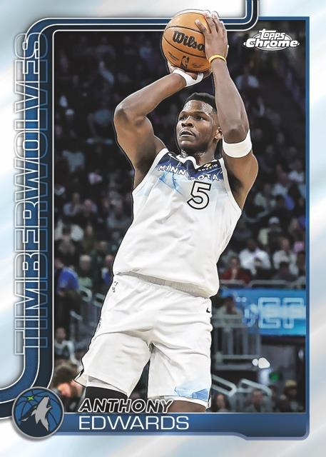 2025-26 Topps Chrome Basketball Breaker Delight - Cardsmiths Breaks