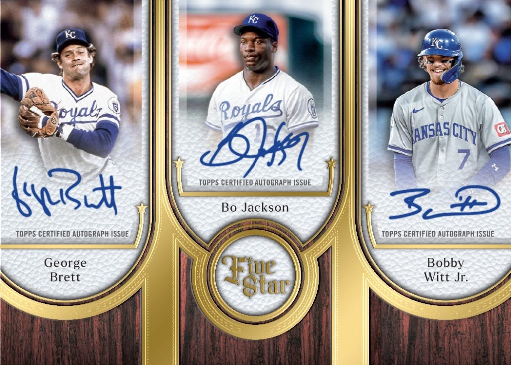 2025 Topps Five Star Baseball Checklist