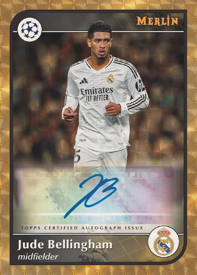 2024-25 Topps Merlin Chrome Soccer 4 Box Break #2 Teams - Cardsmiths Breaks