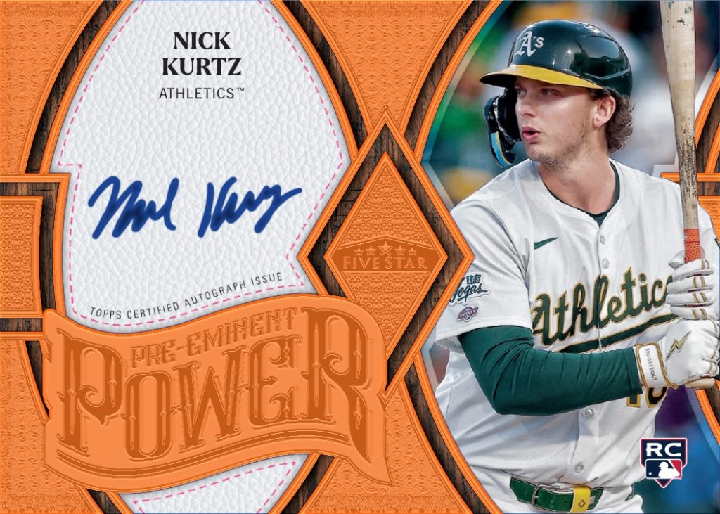 2025 Topps Five Star Baseball Checklist