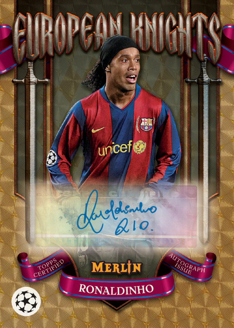 2024-25 Topps Merlin Chrome Soccer 4 Box Break #2 Teams - Cardsmiths Breaks