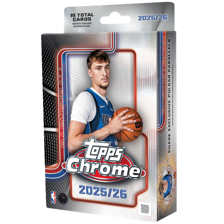 2025-26 Topps Chrome Basketball Hanger Box - Cardsmiths Breaks