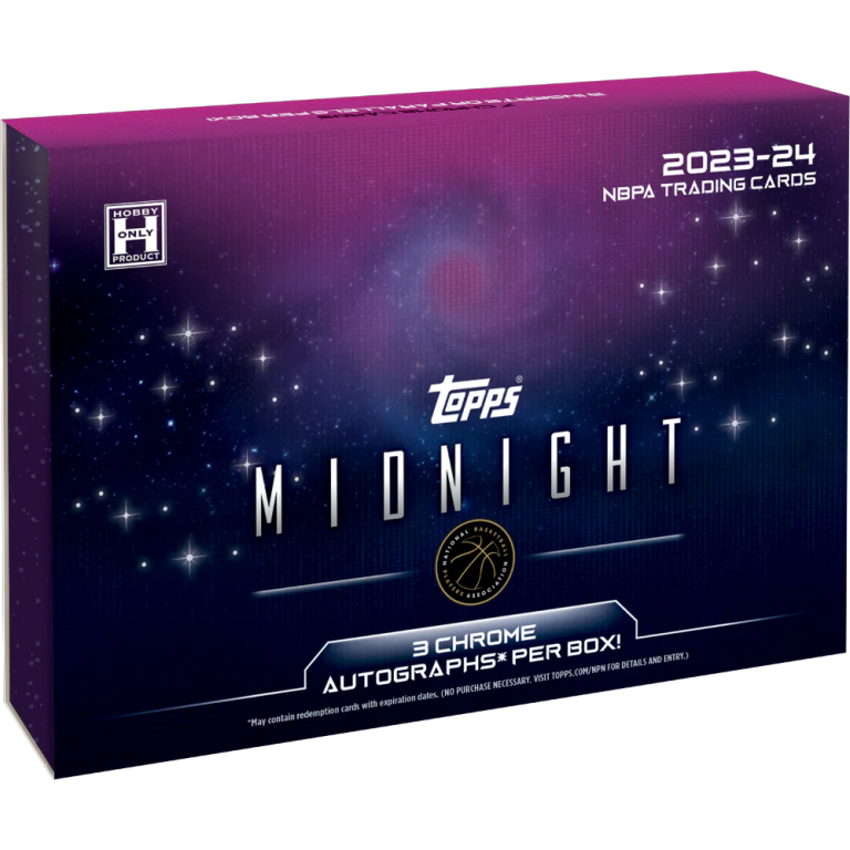 2025-26 Topps Midnight Basketball Checklist