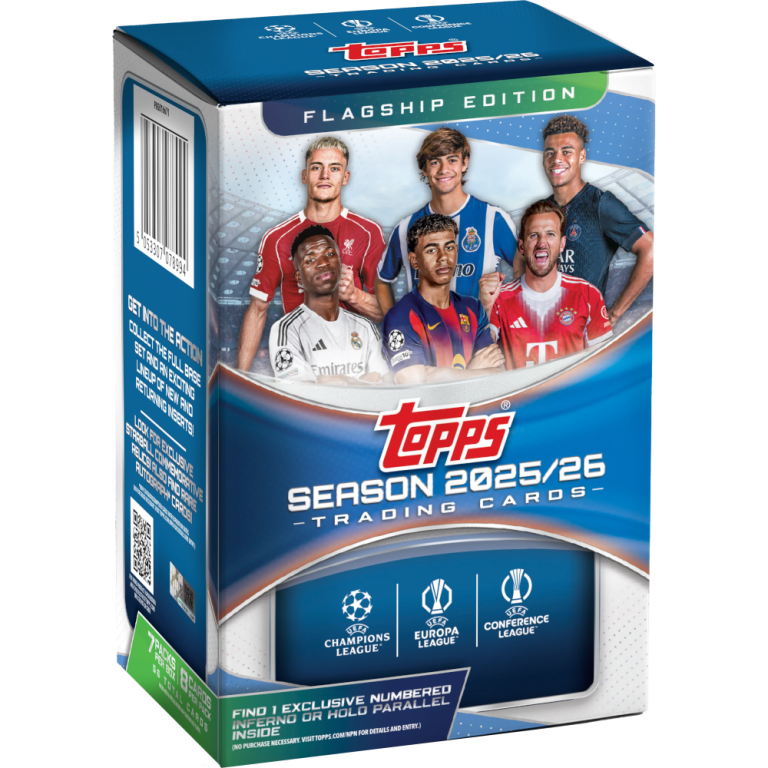 2025-26 Topps UEFA Club Competitions Soccer Value Checklist