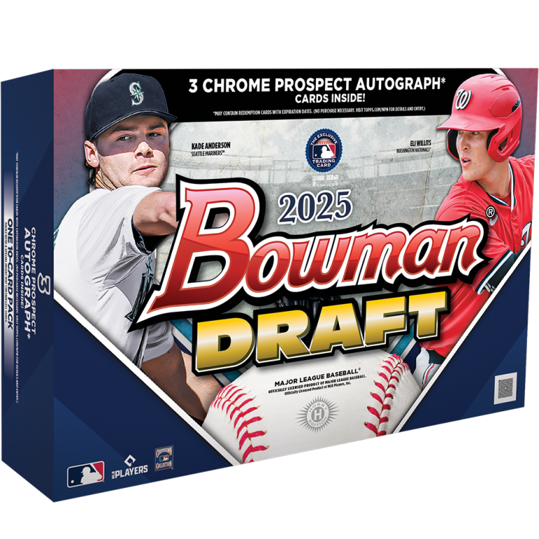 2025 Bowman Draft Baseball Breaker Delight - Cardsmiths Breaks