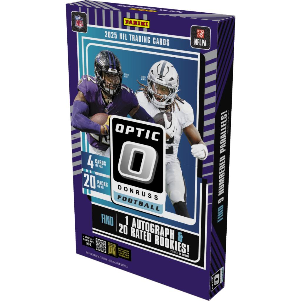 2025 Panini Donruss Optic Football Hobby - Cardsmiths Breaks
