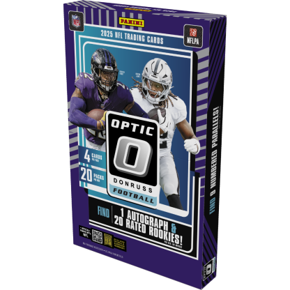 2025 Panini Donruss Optic Football Checklist