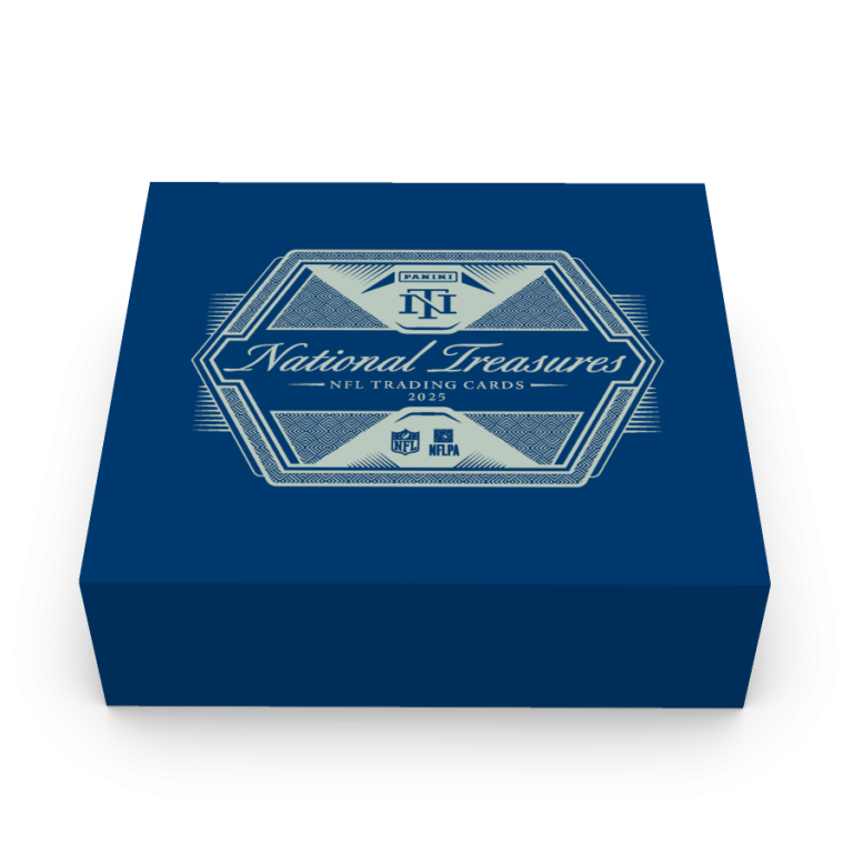 2025 Panini National Treasures Football Checklist