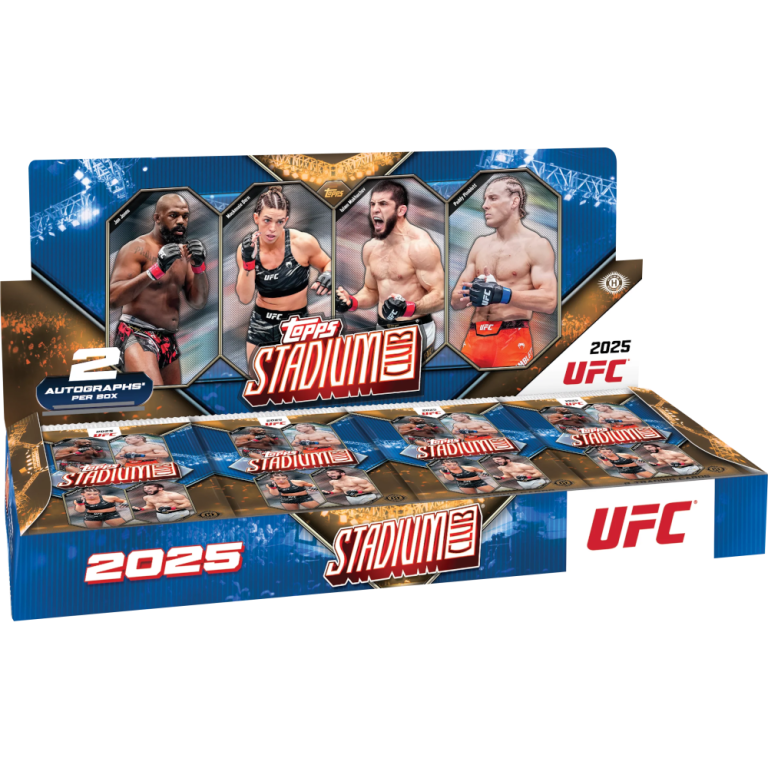 2025 Topps Chrome Stadium Club UFC Checklist