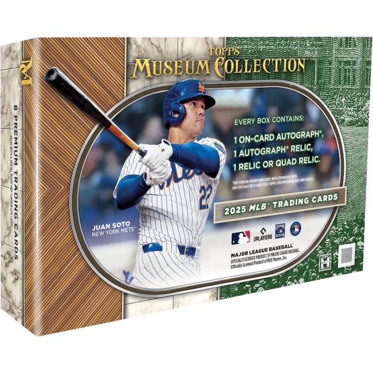 2025 Topps Museum Collection Baseball Checklist