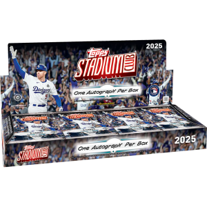 2025 Topps Stadium Club Baseball Hobby Checklist