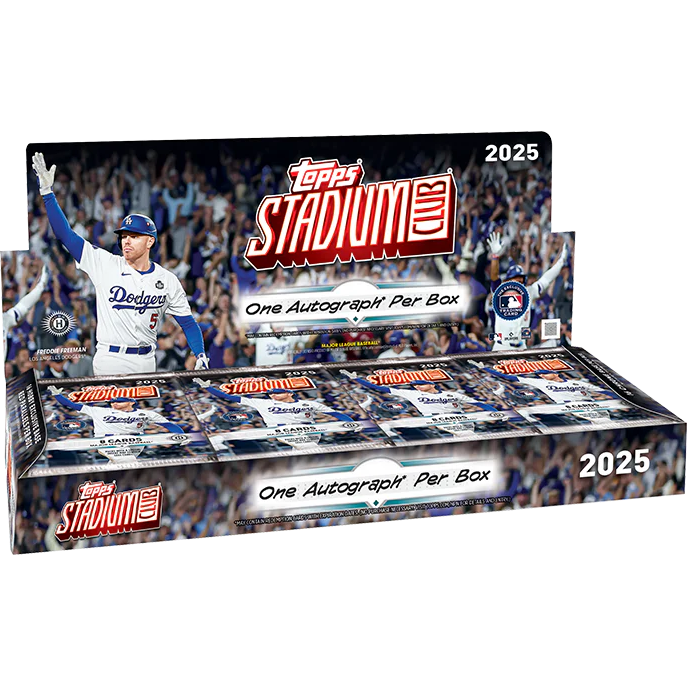 2025 Topps Stadium Club Baseball Checklist