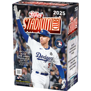 2025 Topps Stadium Club Baseball Value Box Checklist