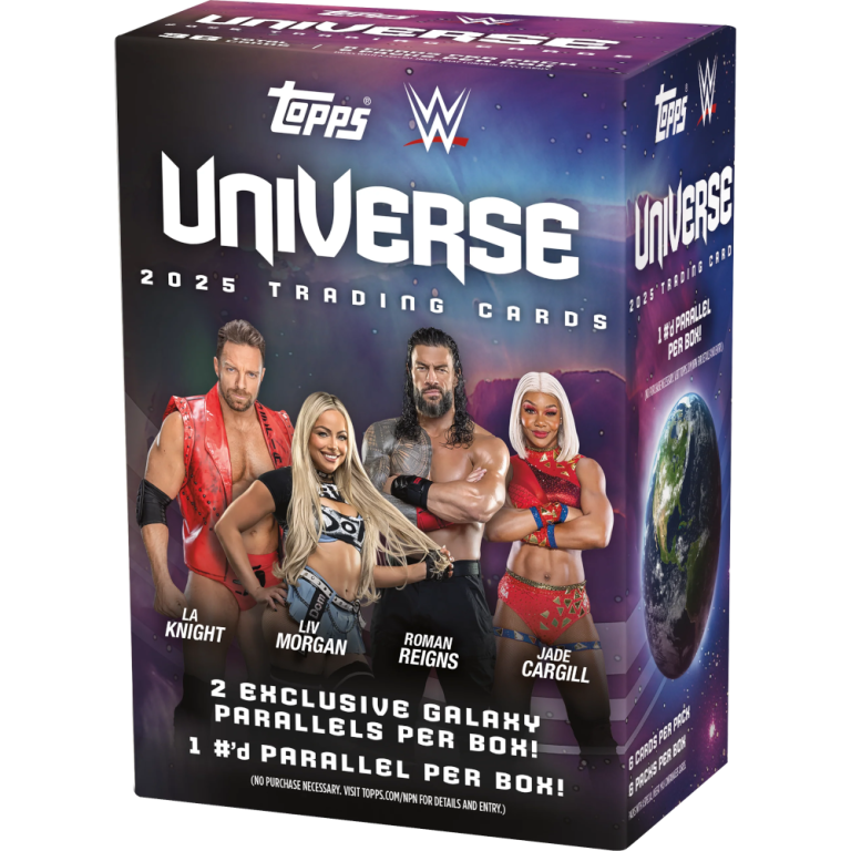 2025 Topps Universe WWE Value Box Checklist