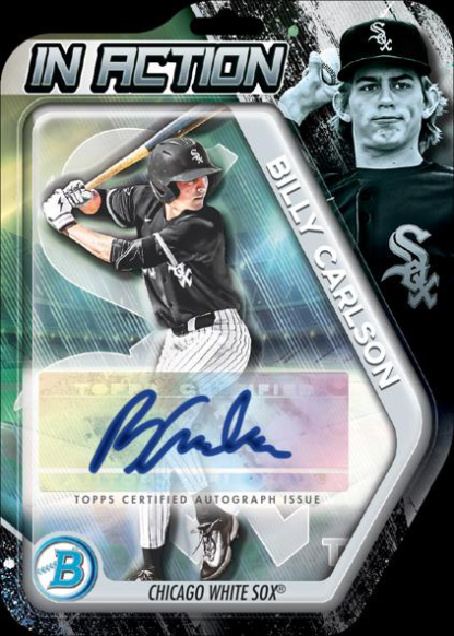 2025 Bowman Draft Baseball Breaker Delight Checklist