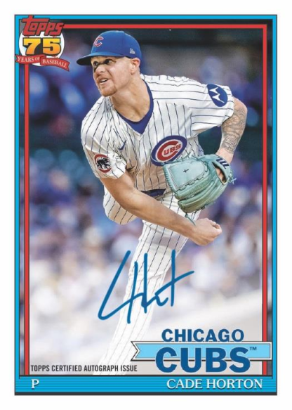 2026 Topps Series 1 Baseball Value Checklist