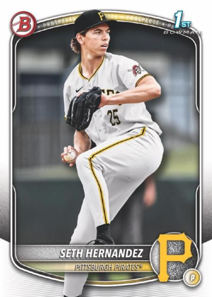 2025 Bowman Draft Baseball Breaker Delight Checklist