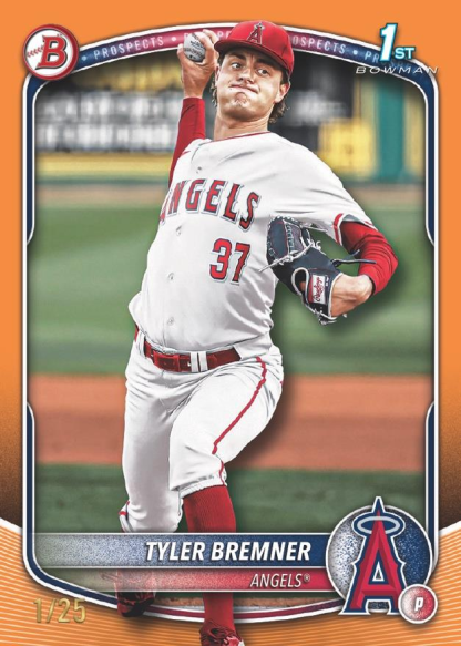 2025 Bowman Draft Baseball Breaker Delight Checklist