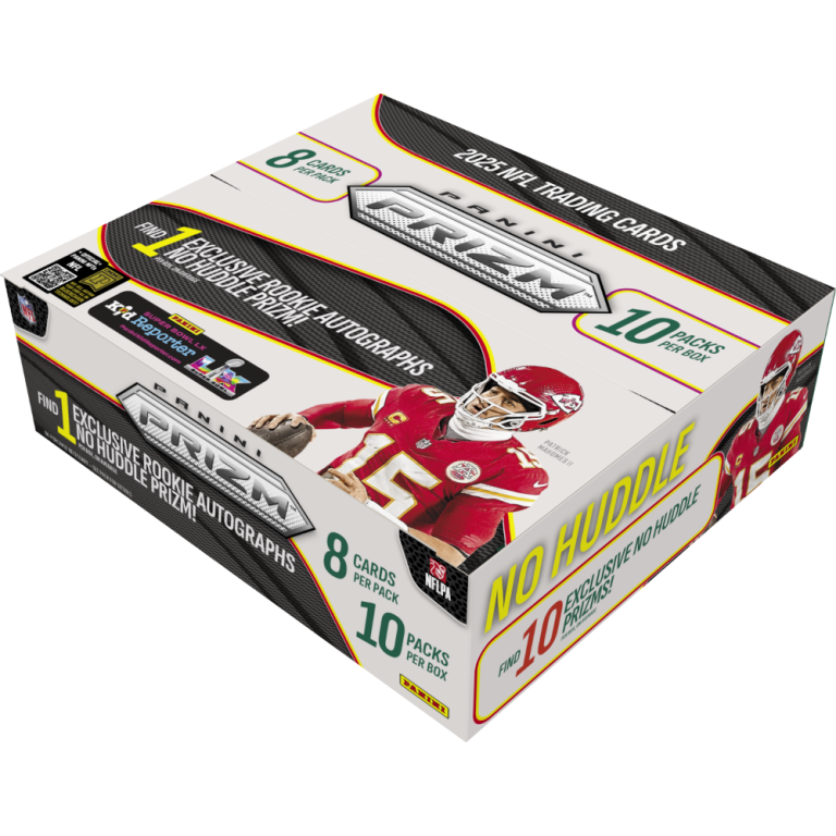 2025 Panini Prizm Football No Huddle Checklist
