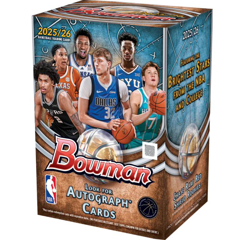 2025-26 Bowman Basketball Value Checklist