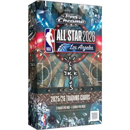 2025-26 Topps Chrome Cactus Jack Basketball Checklist
