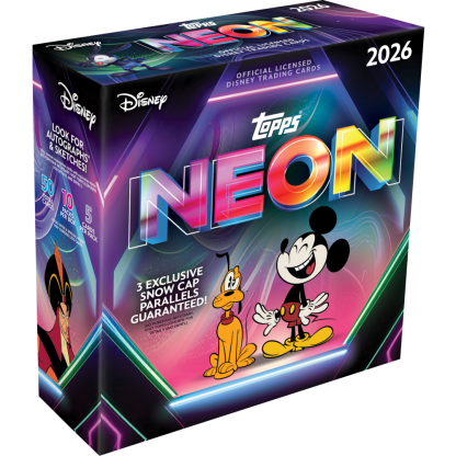 2026 Topps Disney Neon Mega Checklist