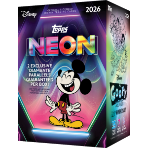2026 Topps Disney Neon Value Checklist