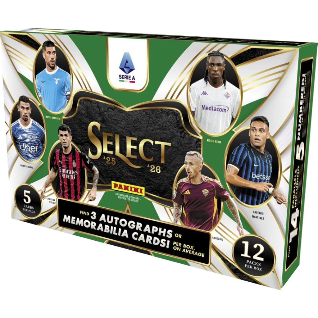 2025-26 Panini Select Serie A Soccer Checklist