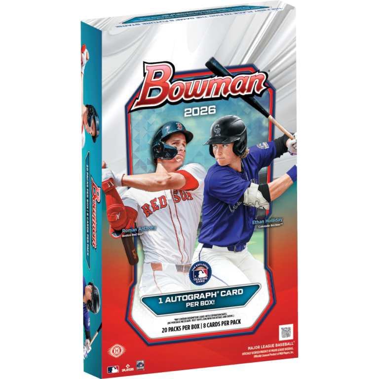 2026 Bowman Baseball Checklist