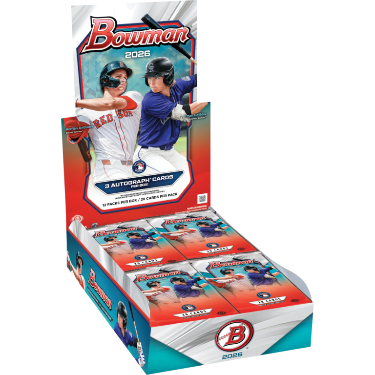 2026 Bowman Baseball Jumbo Checklist