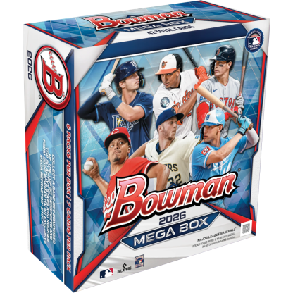 2026 Bowman Baseball Mega Box Checklist