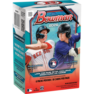 2026 Bowman Baseball Value Checklist