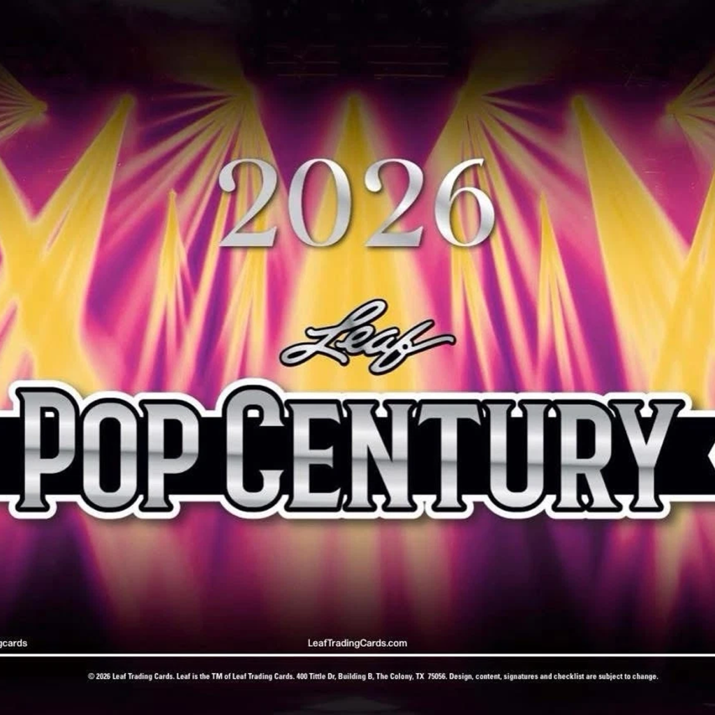 2026 Leaf Metal Pop Century Checklist