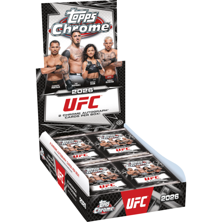 2026 Topps Chrome UFC Hobby Checklist