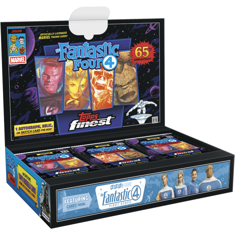2026 Topps Finest Fantastic Four Checklist