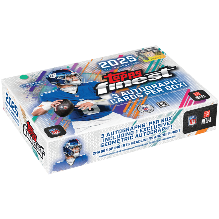 2025 Topps Finest Football Delight Checklist