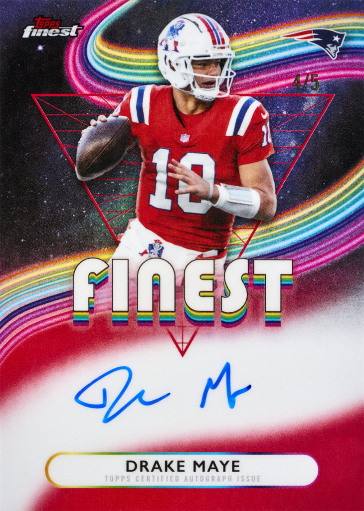 2025 Topps Finest Football Delight Checklist