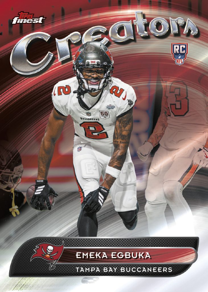 2025 Topps Finest Football Delight Checklist