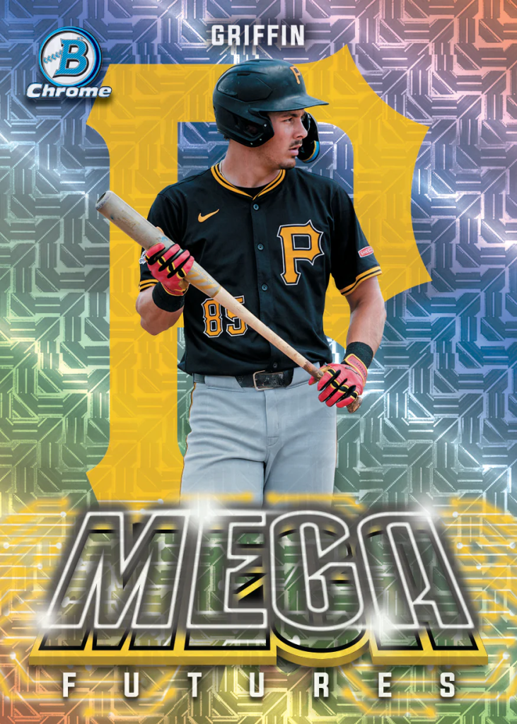 2026 Bowman Baseball Mega Box Checklist