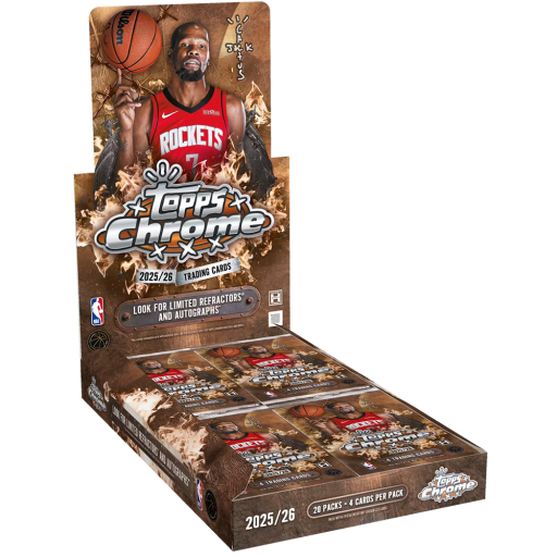 2025-26 Topps Chrome Cactus Jack Basketball Hobby Checklist