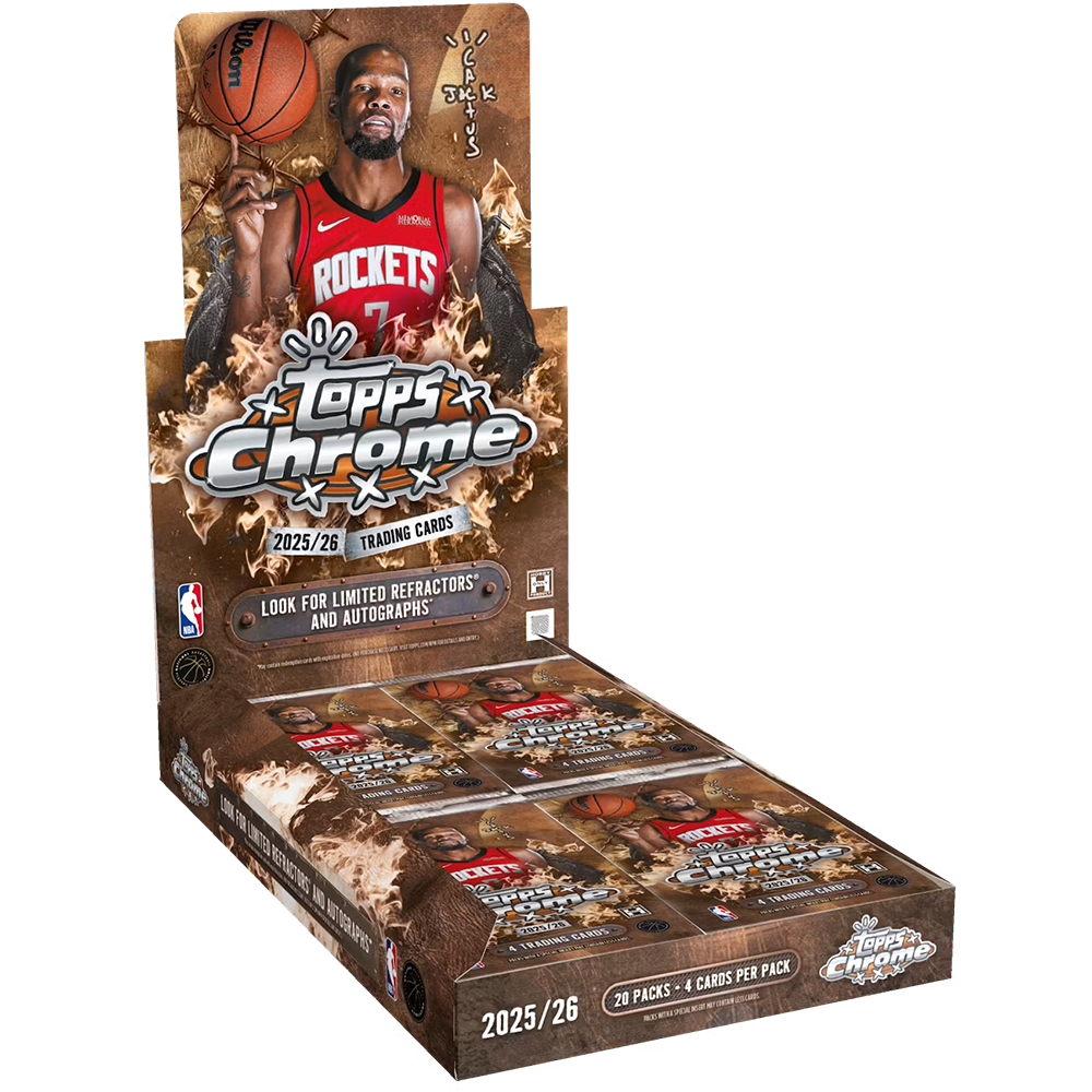 2025-26 Topps Chrome Cactus Jack Basketball Hobby - Cardsmiths Breaks