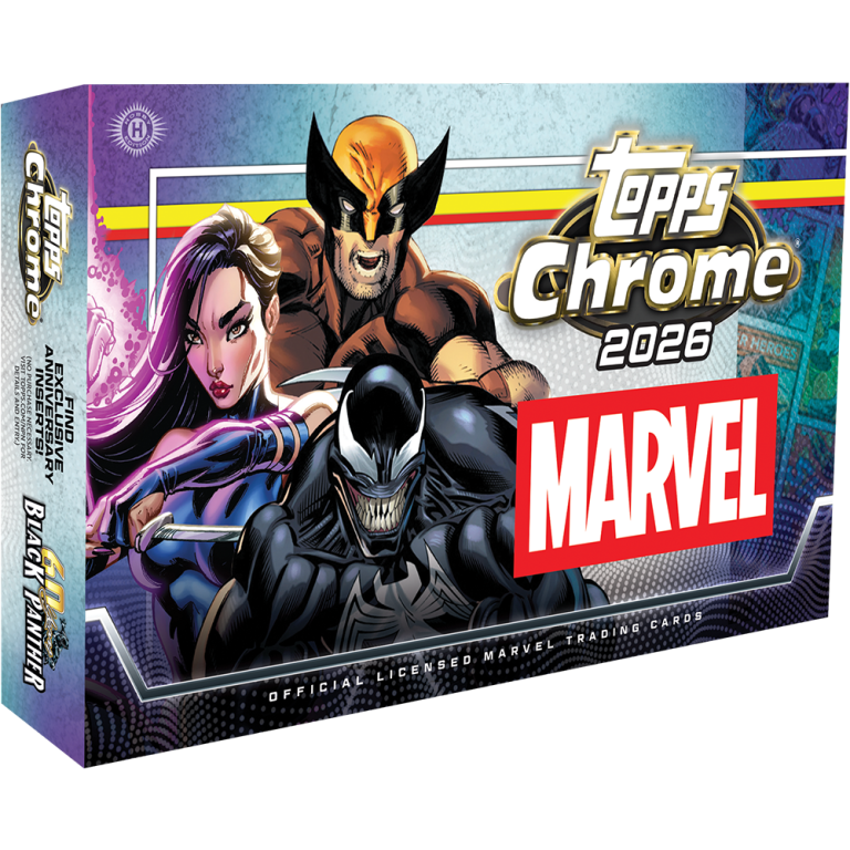 2026 Topps Chrome Marvel Comics Checklist